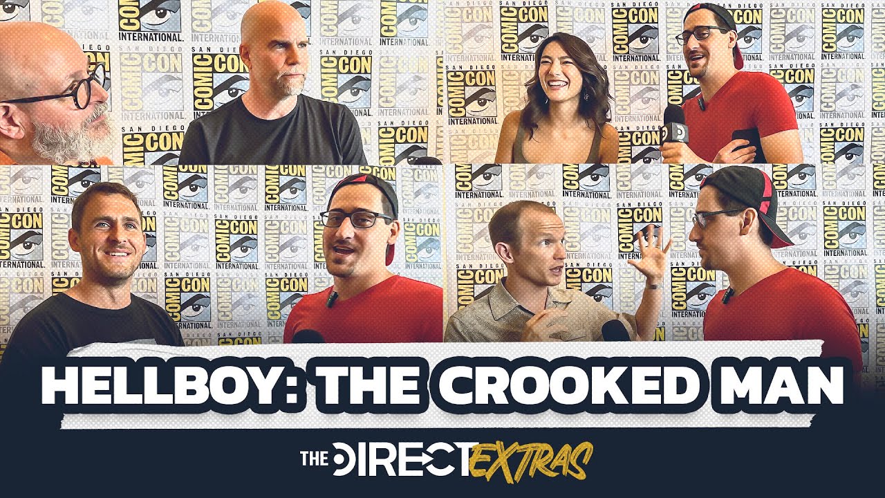 Hellboy: The Crooked Man | Cast & Filmmakers Promise a Faithful ...