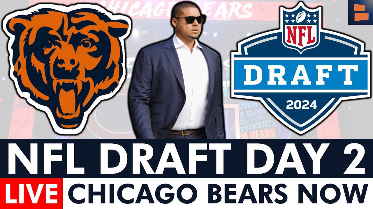 Chicago Bears NFL Draft 2024 Live Day 2 - YouTube