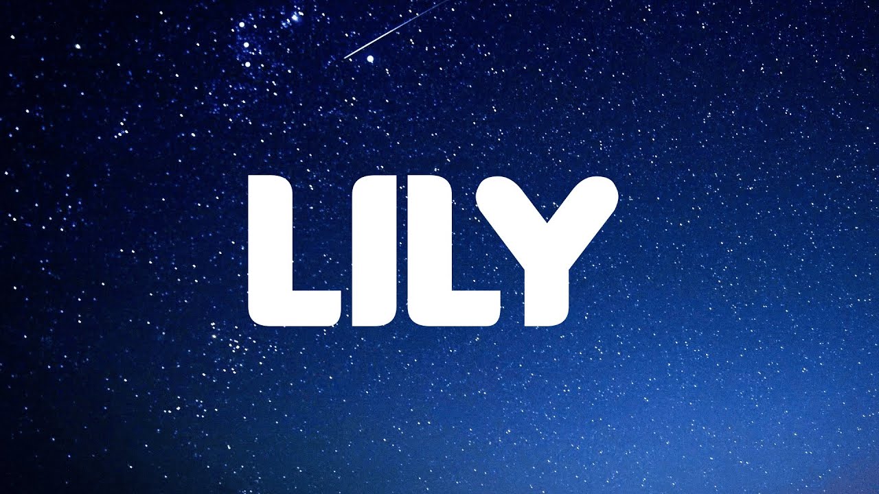 Lily - Alan Walker (Lyrics) | Selena Gomez, Marshmello, David Guetta ...