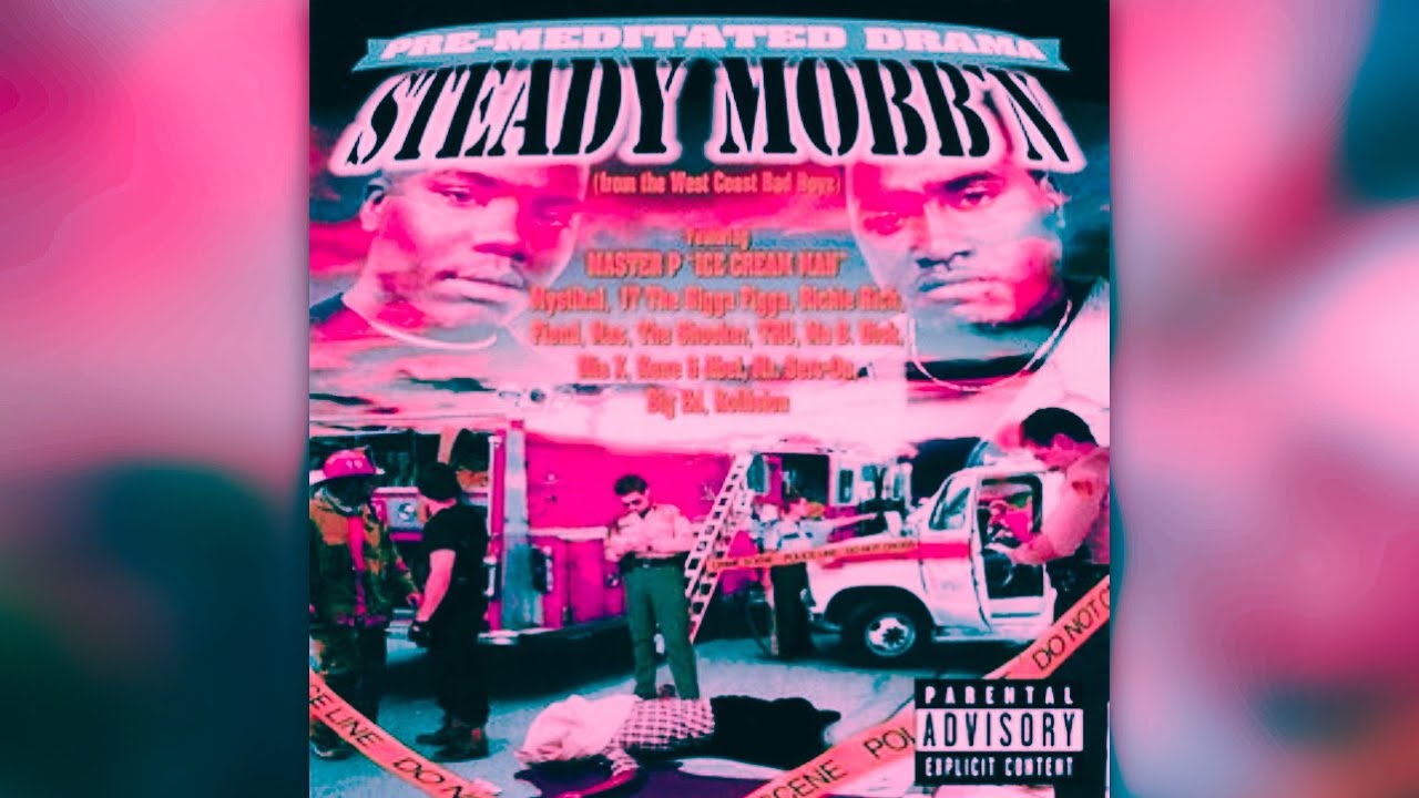 10 Steady Mobb'n - Lil N (Slowed & Chopped) @TrillFiger713 - YouTube