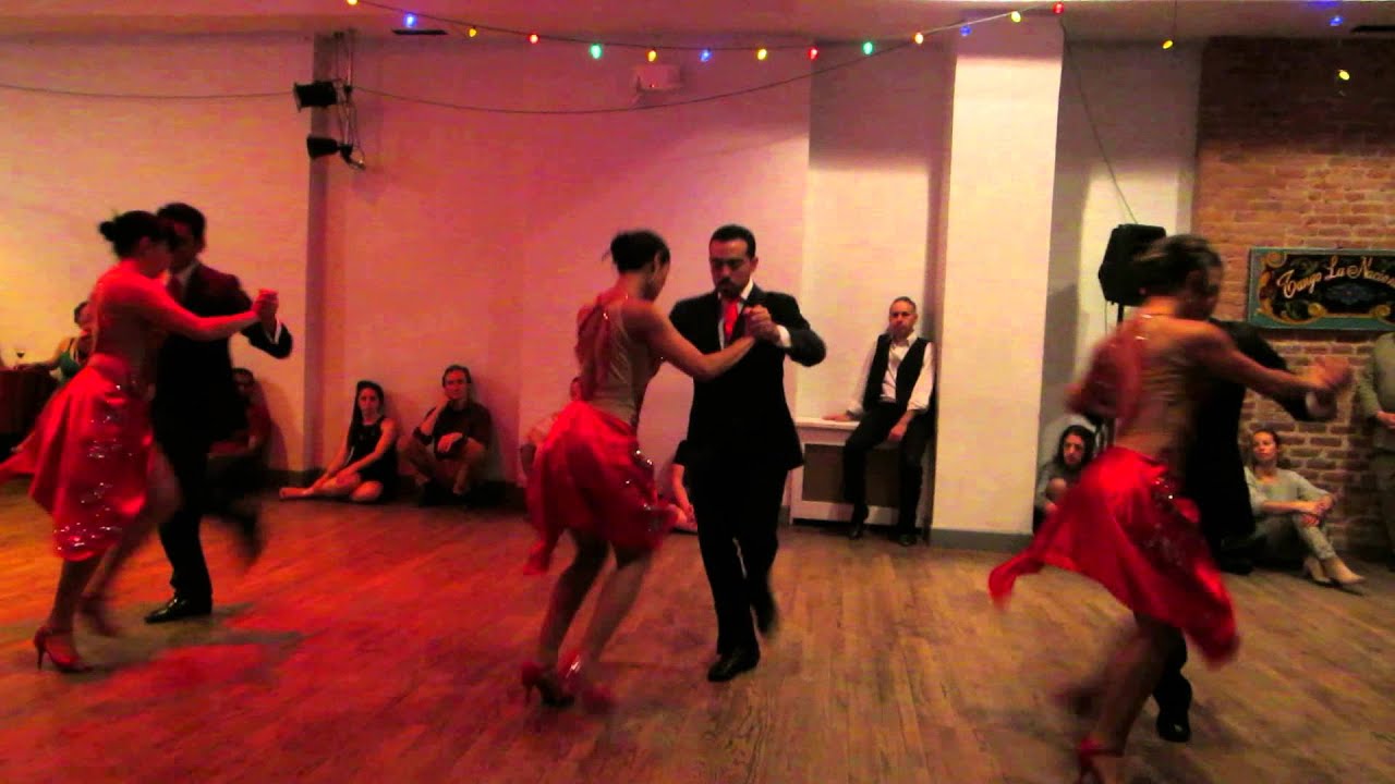 A Puro Tango performance 1 @ La Nacional NYC 2014 - YouTube