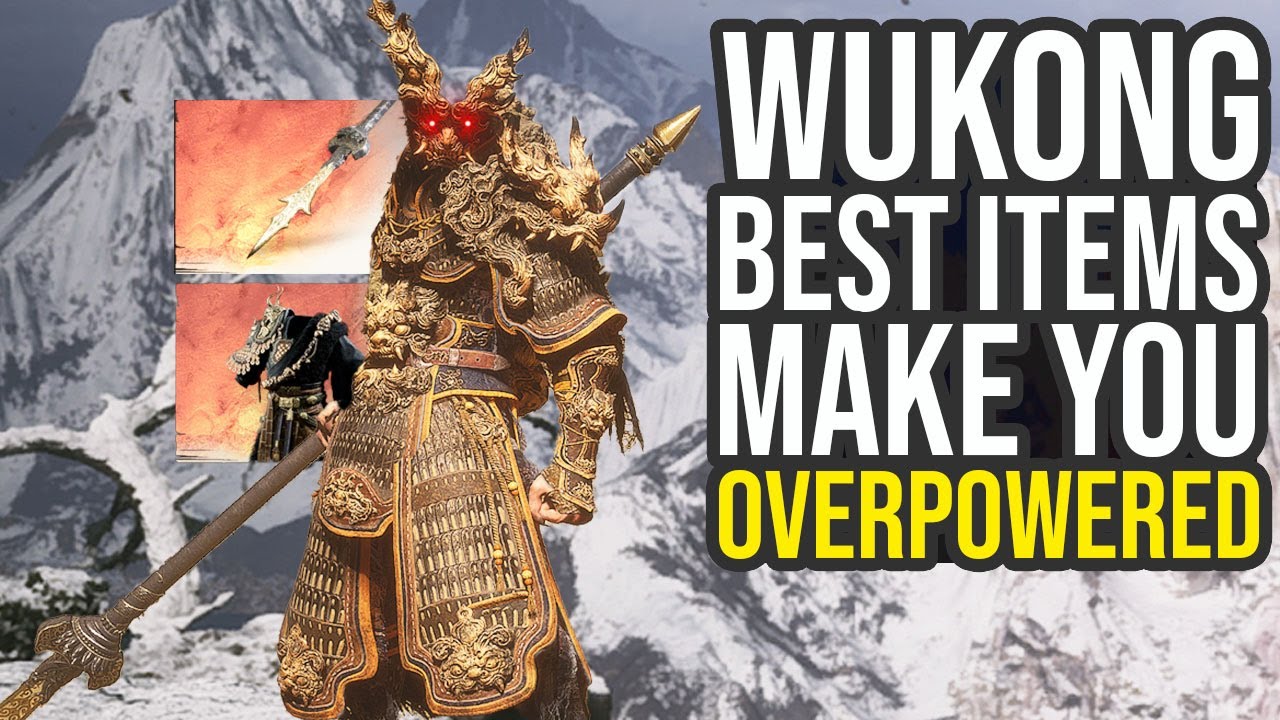 Become Overpowered In Black Myth Wukong With The Best Weapons & More ...
