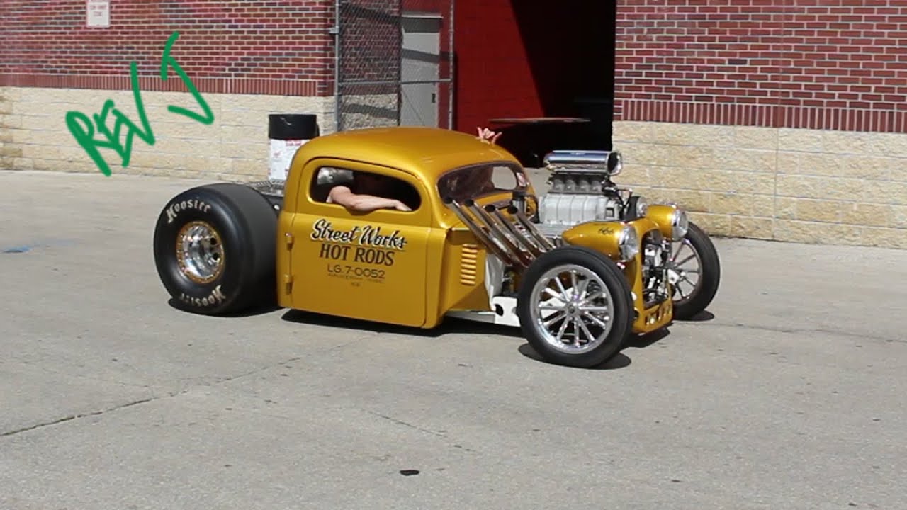 StreetWorks Hot Rod Drive By - REV J HD - YouTube