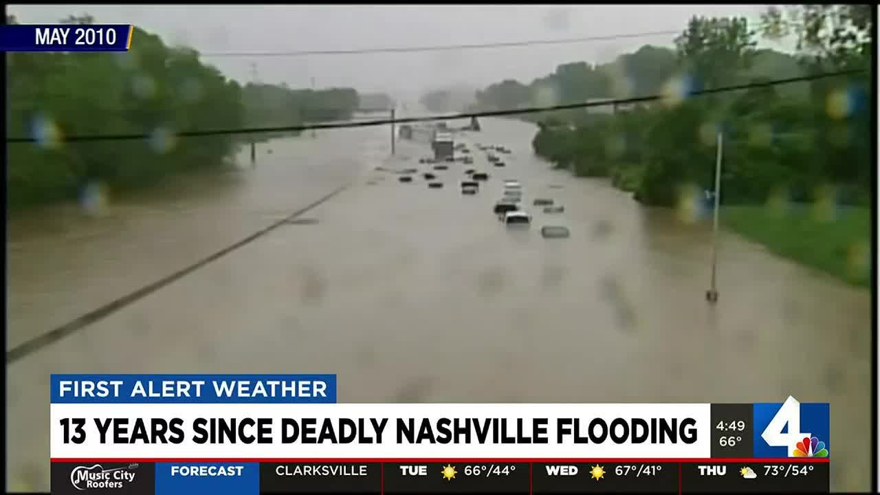 13 years since deadly Nashville flooding - YouTube