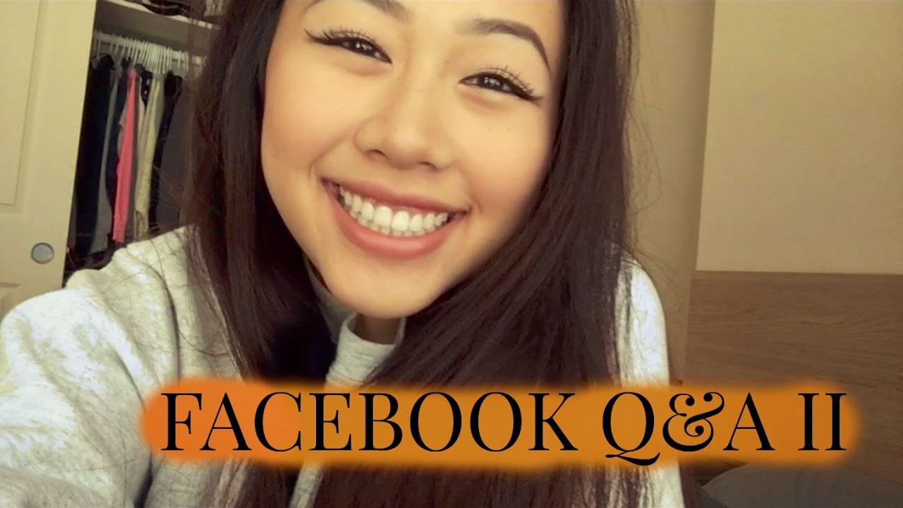 Michelle Vang | Facebook Q&A 2 - YouTube