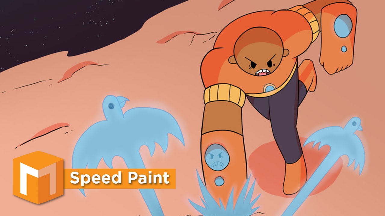 Speed Draw of Wallow From Bravest Warriors - YouTube