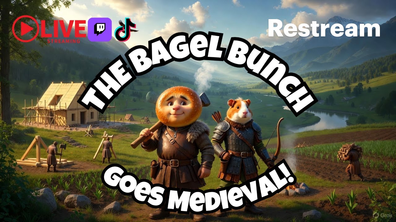 Medieval Bagel-sty: Can a Pastry Survive the Middle Ages? 🥯💨 - YouTube