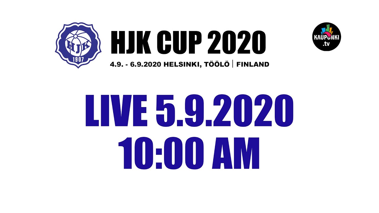 HJK CUP live - YouTube