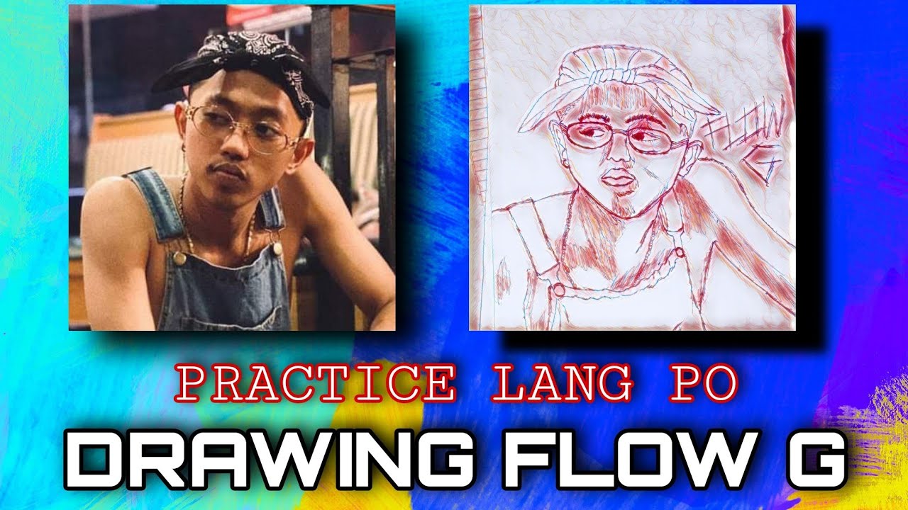 Flow G MY DRAWING Part 3 #flowg #art - YouTube