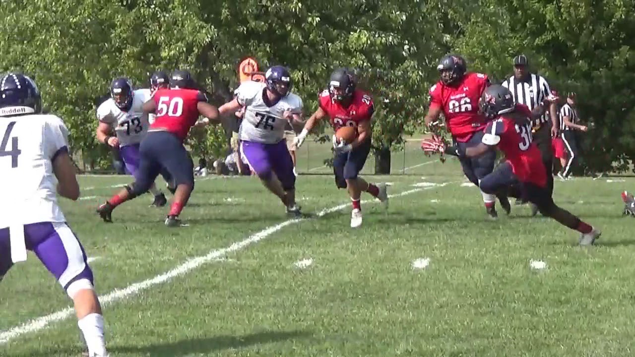 2017 MacMurray Football Highlights - Long Version - YouTube
