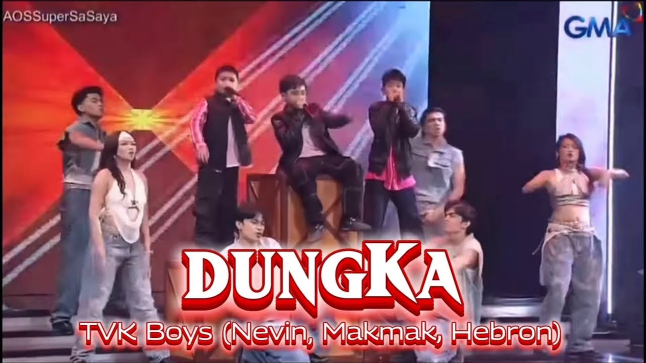 DUNGKA | TVK Boys (Full performance ) - YouTube