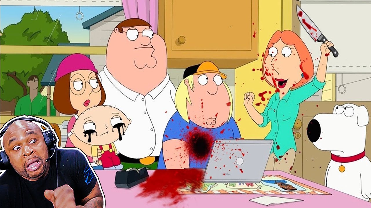 Family Guy Out Of Context Compilation That Is actually Scary #52 - YouTube