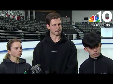 Figure skater Jimmy Ma, Skating Club of Boston coaches on friends lost in plane crash