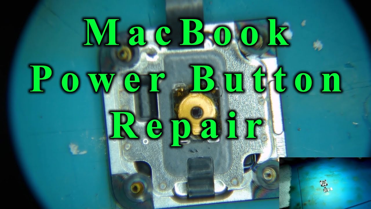 A1990 MacBook Power Button Repair at PS Electronics, Call 888-820-3476 ...