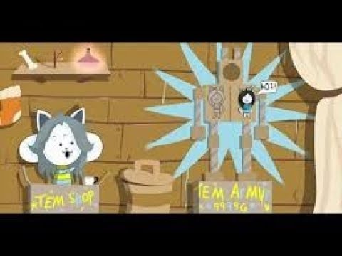 Getting the Temmie armor (Undertale:PS4) - YouTube