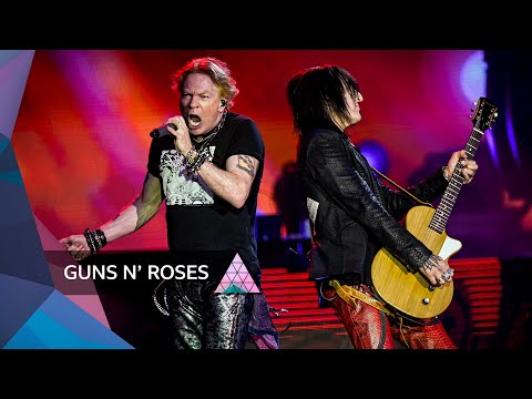 Guns N' Roses - Paradise City (ft. Dave Grohl) | Glastonbury 2023