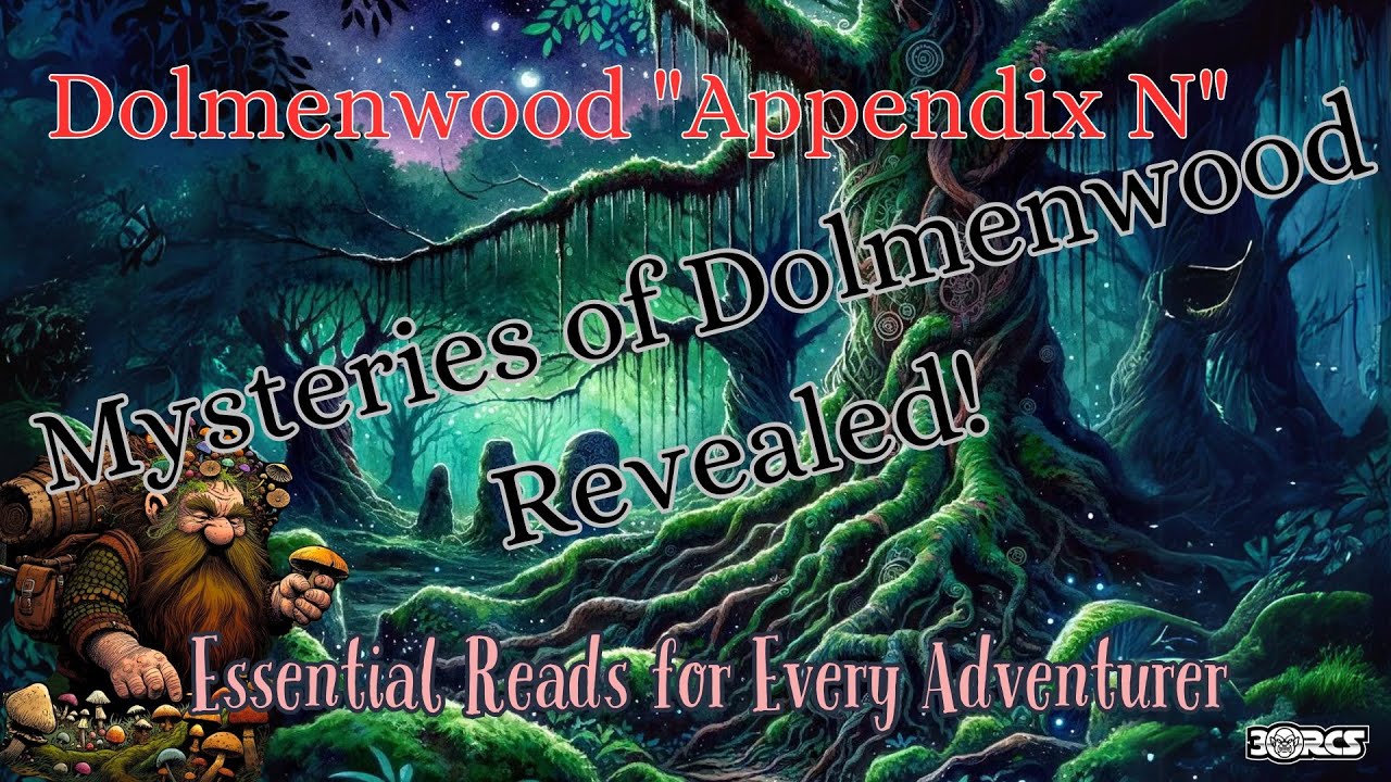 Dolmenwood DnD Roots: Exploring the Inspirational Book List Behind the ...