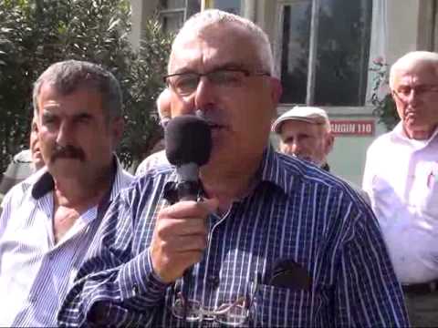 AKÇAY SAĞ SAHİL SULAMA BİRLİĞİ TESİS KARARINI PROTESTO ETTİ