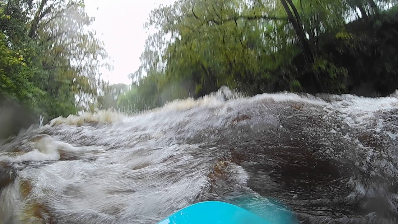 Abbey Rapids, River Tees - YouTube