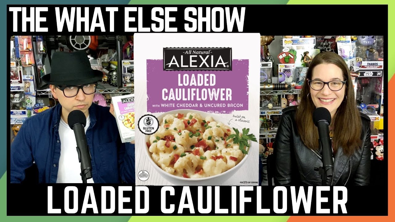 Product Review: Alexia Loaded Cauliflower - YouTube