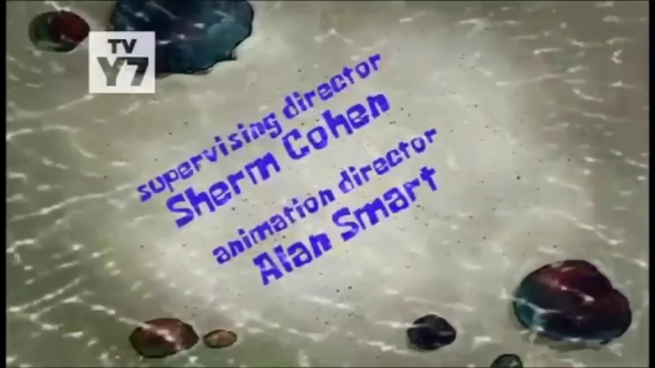 Spongebob Out Of The Picture title card - YouTube