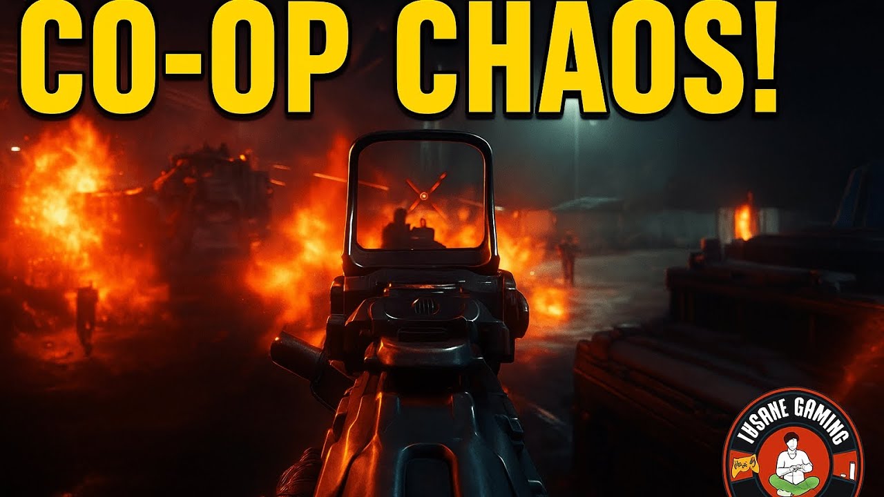 COD BO3 PS5 – Split-Screen Co-op CHAOS! 🔥 (Epic Gunfight Action) - YouTube