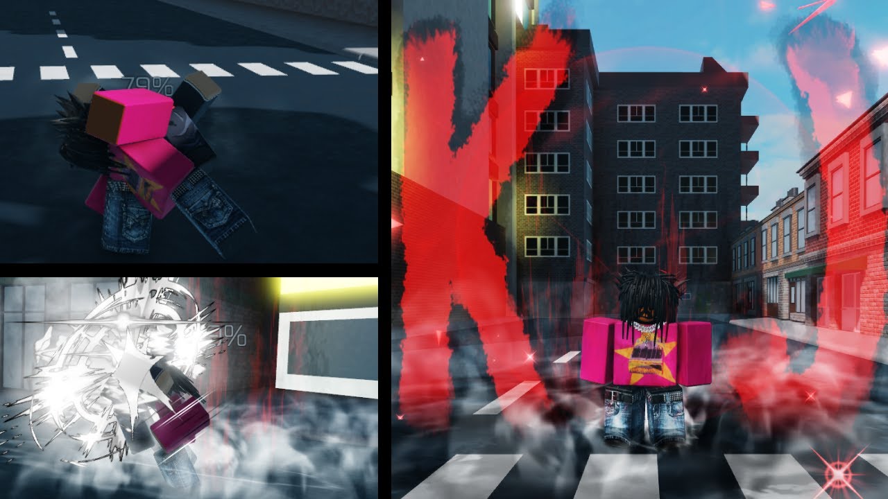 New Full KJ Moveset Based off of The Strongest Battlegrounds is ...