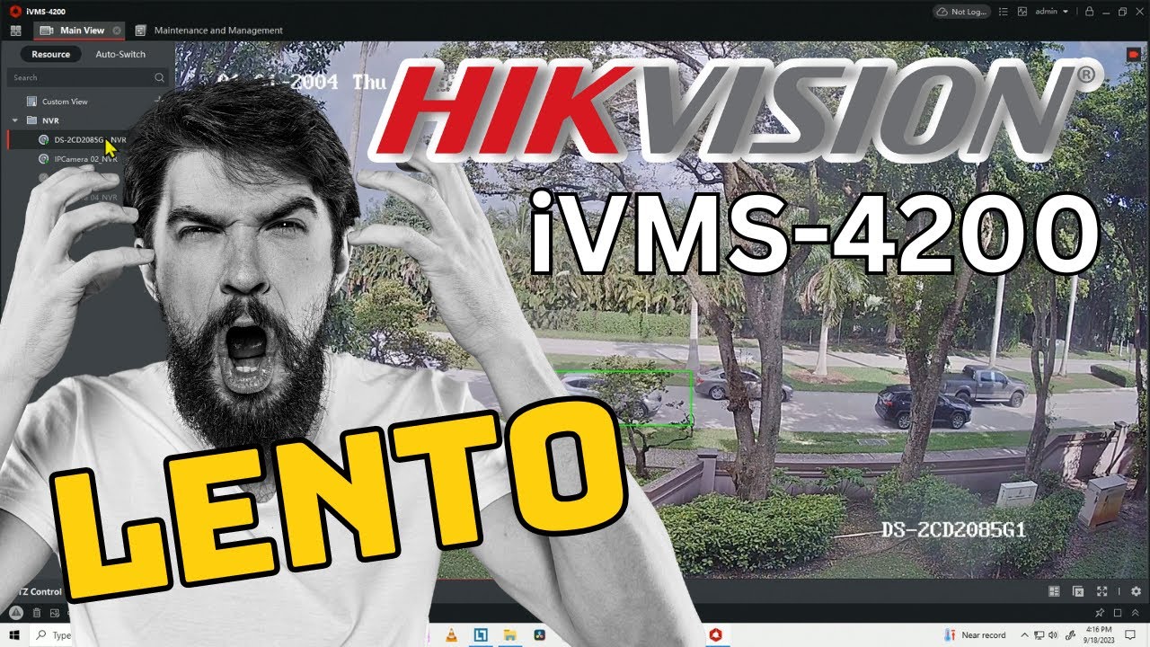 Hikvision: Software iVMS 4200 Lento e Travando (Solução) - YouTube