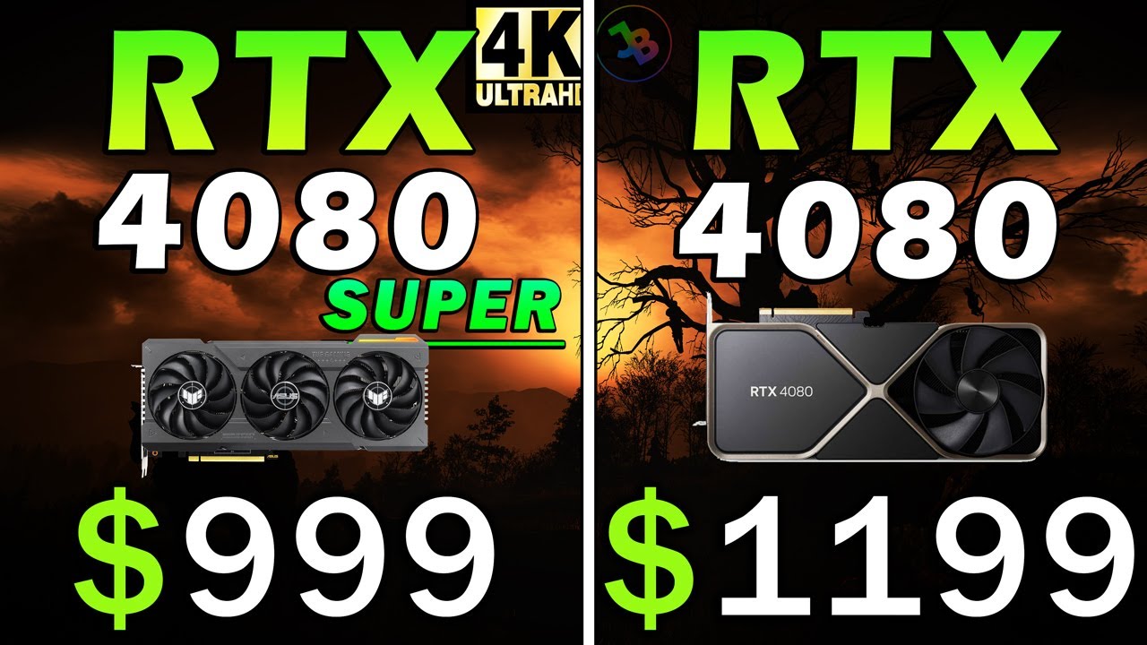 RTX 4080 Super vs RTX 4080 | REAL Test in 10 Games | 4K | Rasterization ...