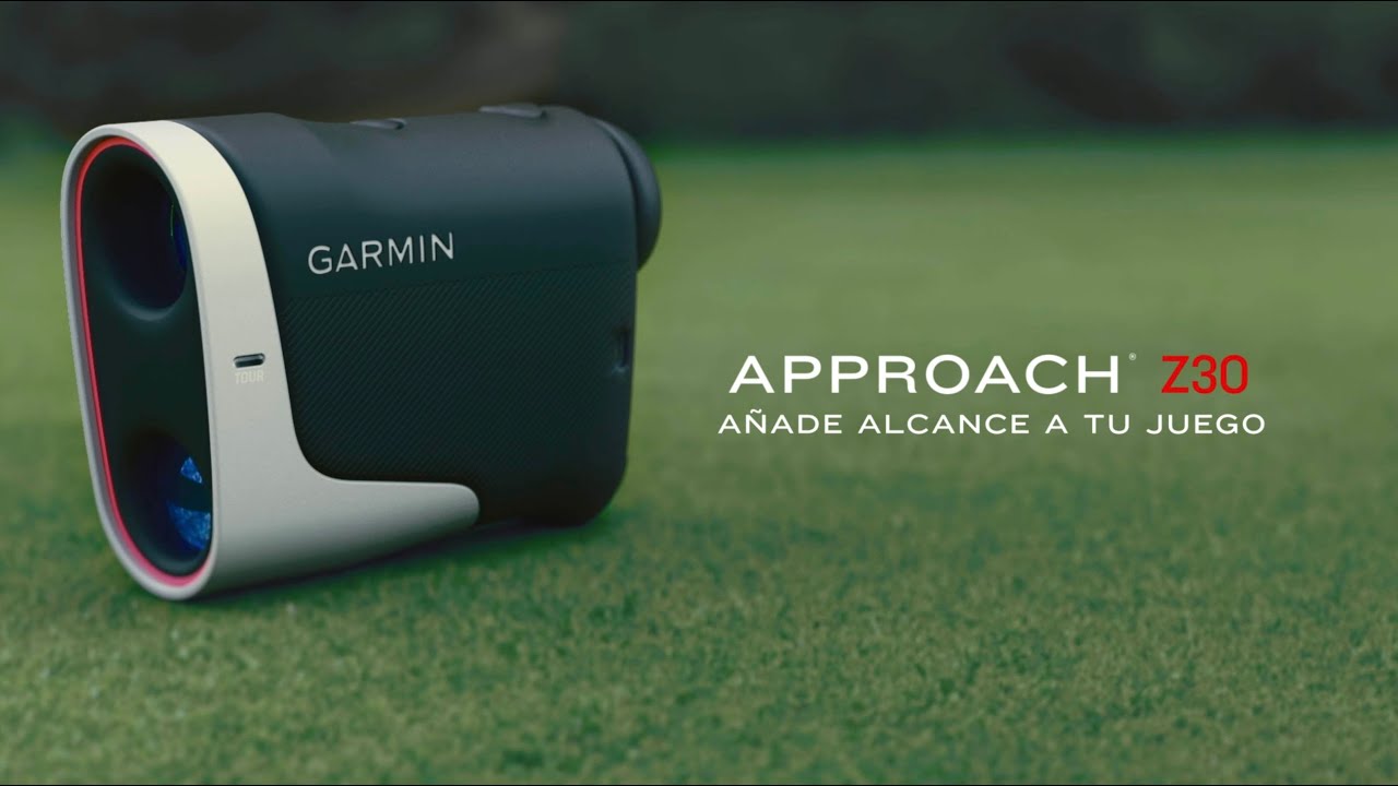 Garmin: Approach Z30 - YouTube
