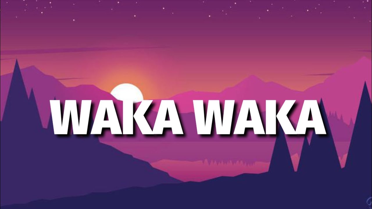 Shakira - Waka Waka (This Time For Africa) (Lyrics) - YouTube