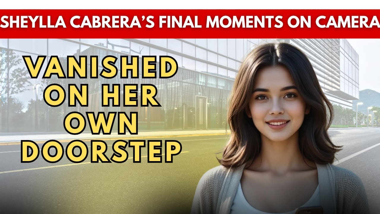 The Doorbell Footage Murder: The Case of Sheylla Cabrera | True Crime ...