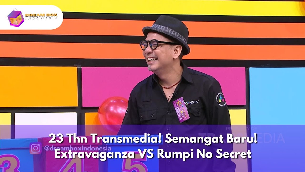 23 Thn Transmedia! Semangat Baru! Extravaganza VS Rumpi No Secret ...