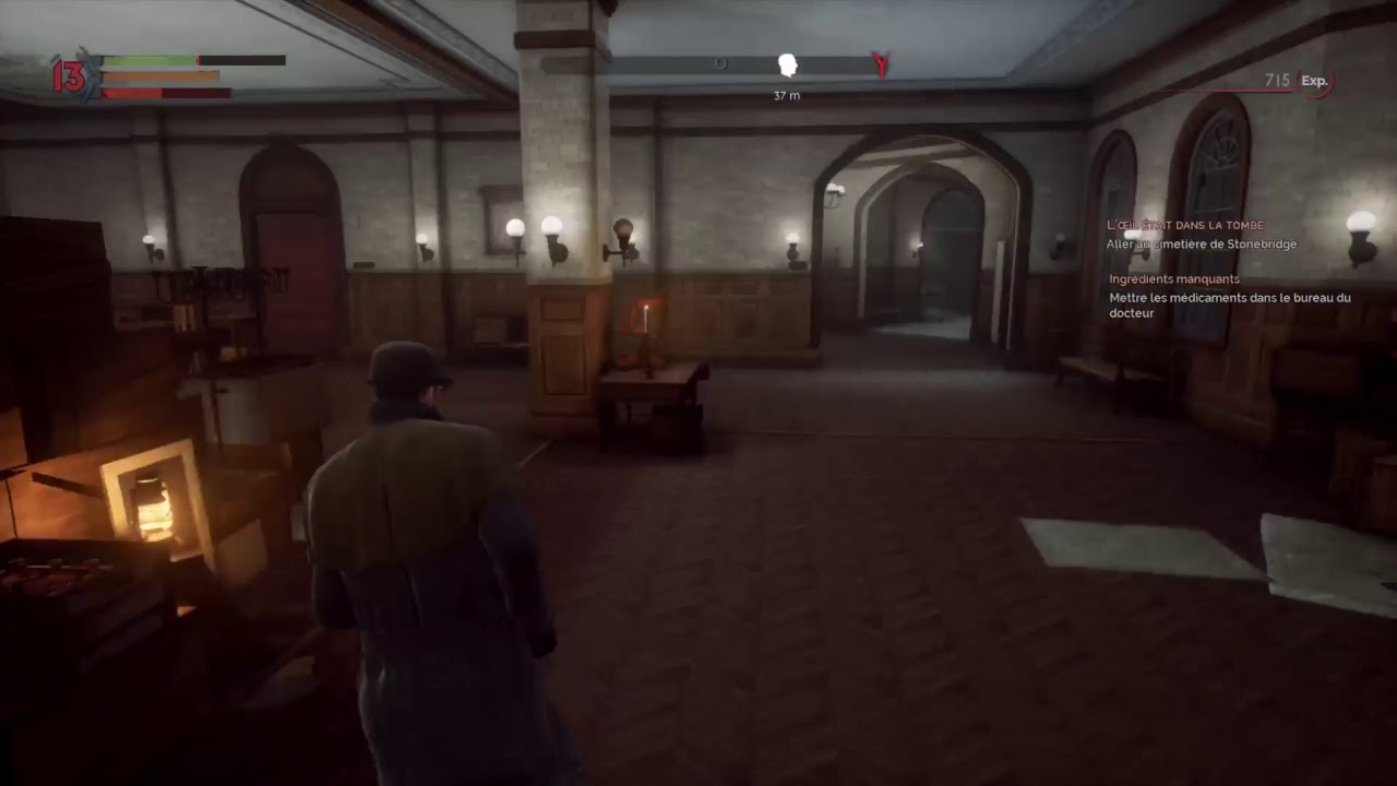 Let‘s play VAMPYR#2 ps4 pro - YouTube