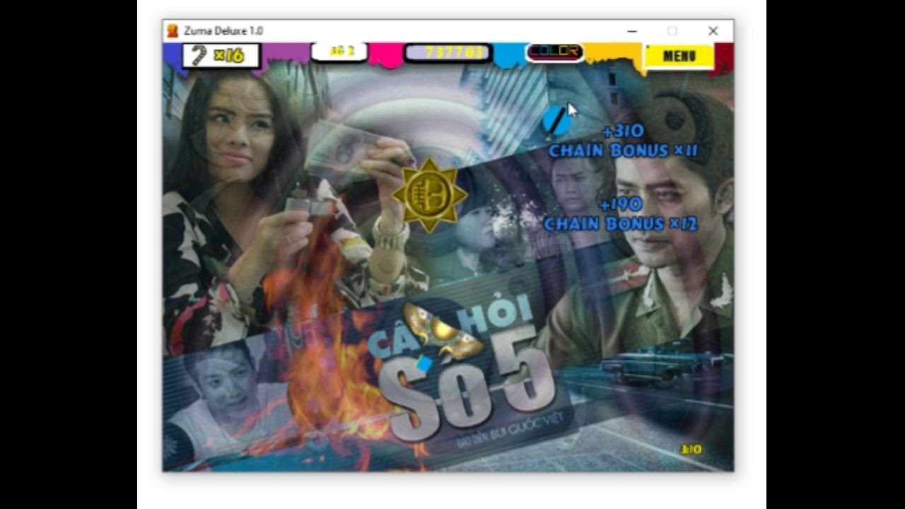 Zuma Entertainment Colors 1.7 (Repeat Mode) Day 17 - YouTube