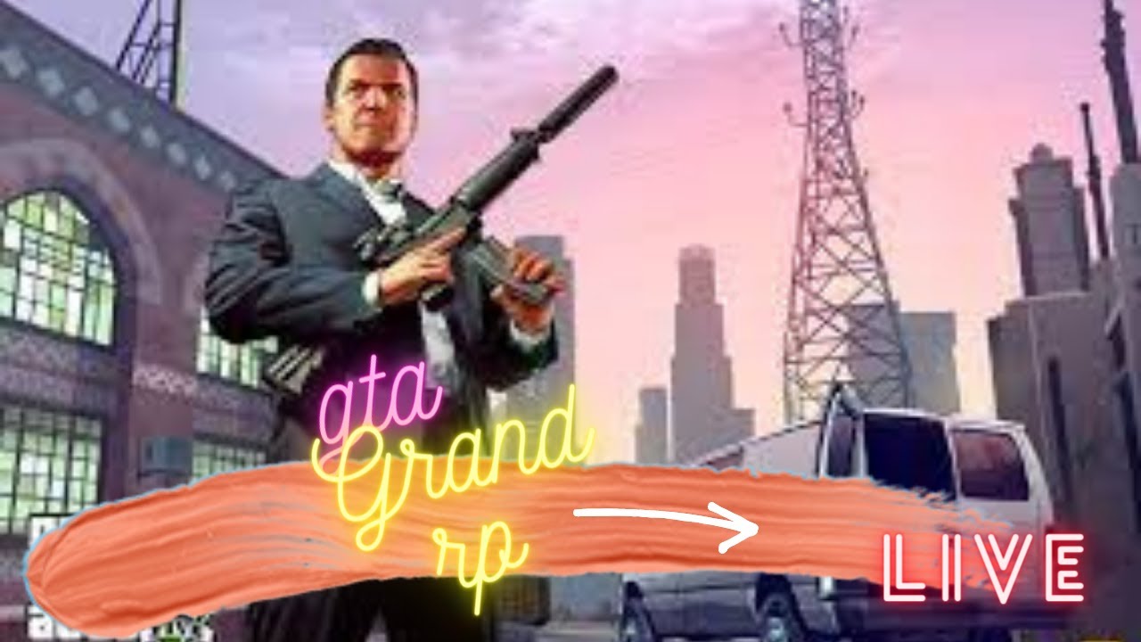 GTA V | GRAND RP : LSPD patrol and arrests XD - YouTube