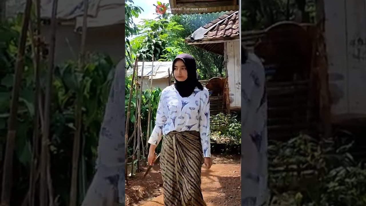 Aktivitas Gadis Desa X Turki Bersama Gadis Desa Sunda Di Kampung #Shorts - YouTube