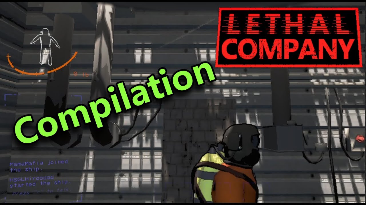 LETHAL COMPANY COMPILATION - YouTube