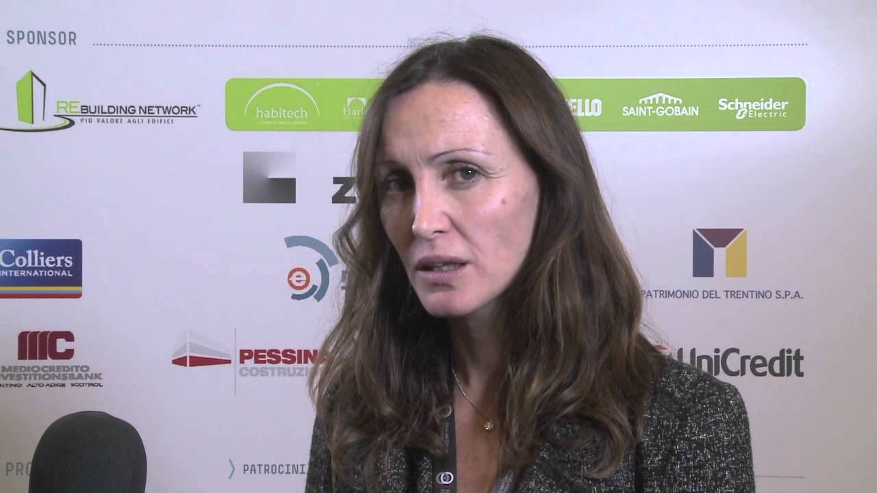 Parla Silvia Rovere, Consigliere di Presidenza di Assoimmobiliare - YouTube