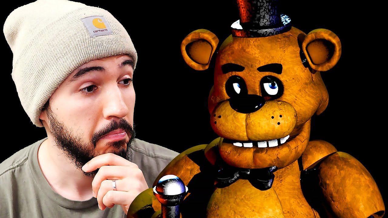 JE JOUE ENFIN À FIVE NIGHTS AT FREDDY'S - YouTube