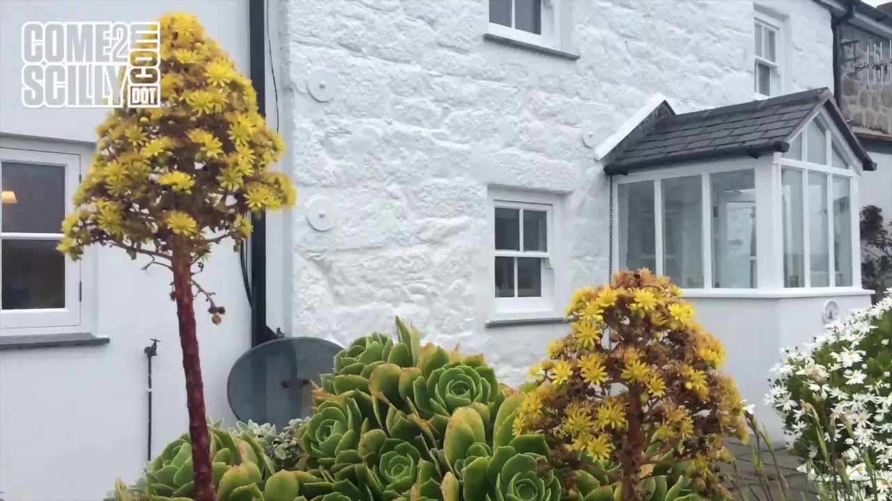 Bodilly Cottage - come2scilly Property Walkthrough - YouTube