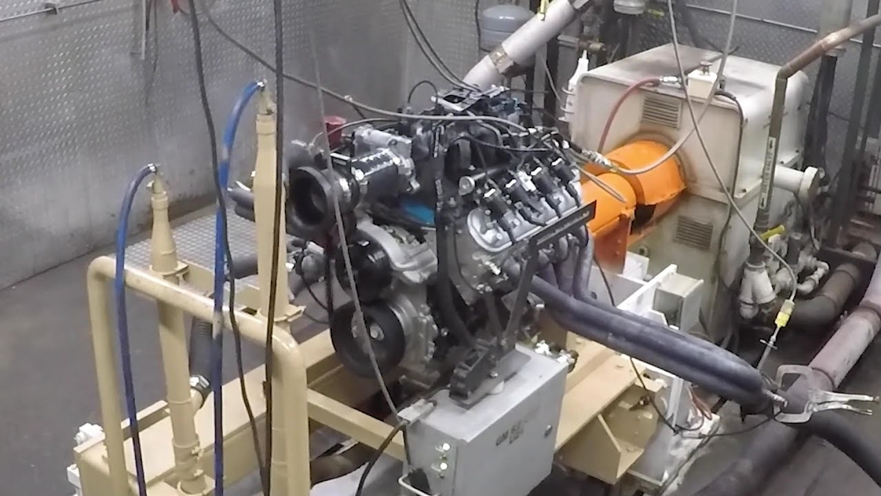 High Performance Dyno Test Inside the Cell - YouTube