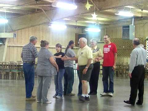 10/10/11 ~~ Square Dance lessons w/ Dave Vieira (3) - YouTube