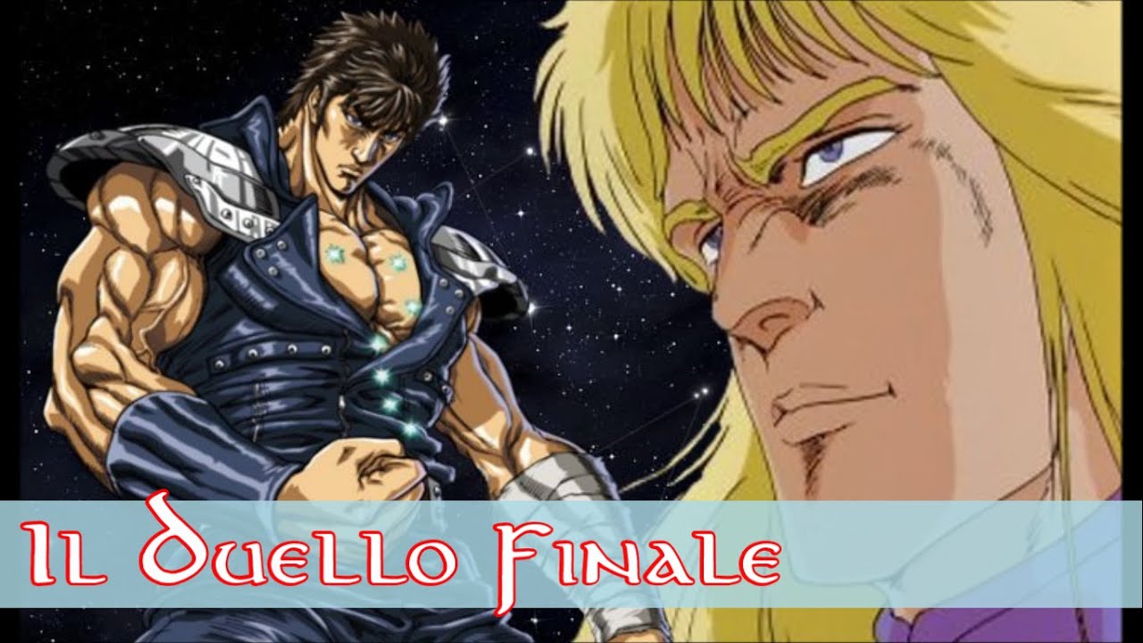 [Ken il Guerriero] ★ 22 - Hokuto Juji Zan / Kenshiro vs Shin - Duello ...