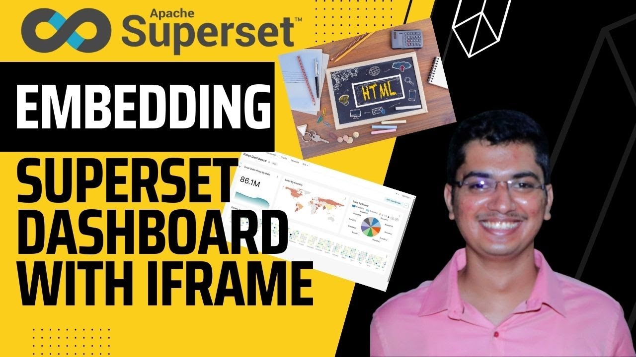 61 Embedding Superset Dashboard In Public Website For Anonymous Users