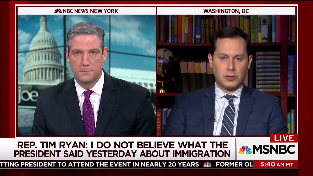 Dem. Rep. Tim Ryan: The Shutdown Hurt The Democratic Party - YouTube