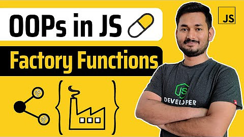 OOPs in JavaScript - YouTube