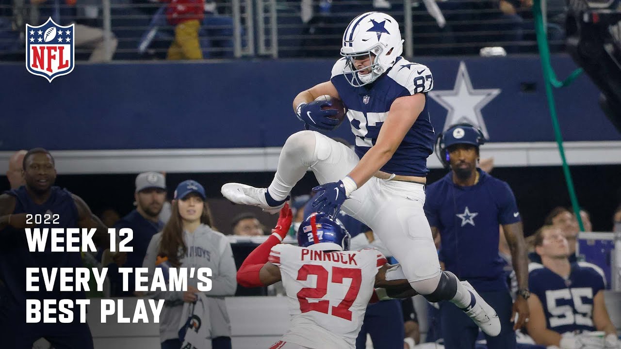 Every Team's Best Play from Week 12 | NFL 2022 Highlights - YouTube