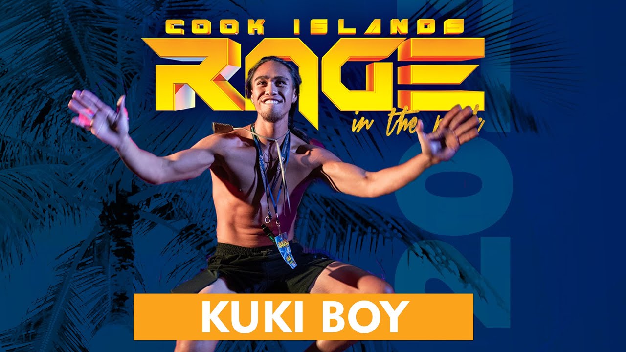 COOK ISLANDS MUSIC - RAGE 2023 LIVE - KUKI BOY - YouTube
