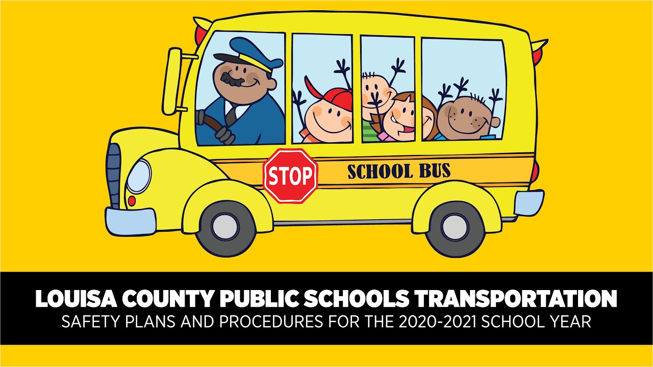 LCPS Transportation Plans & Procedures - 2020-2021 School Year - YouTube